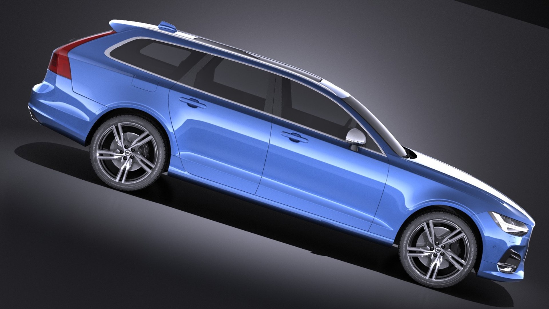V90 Estate R 3ds