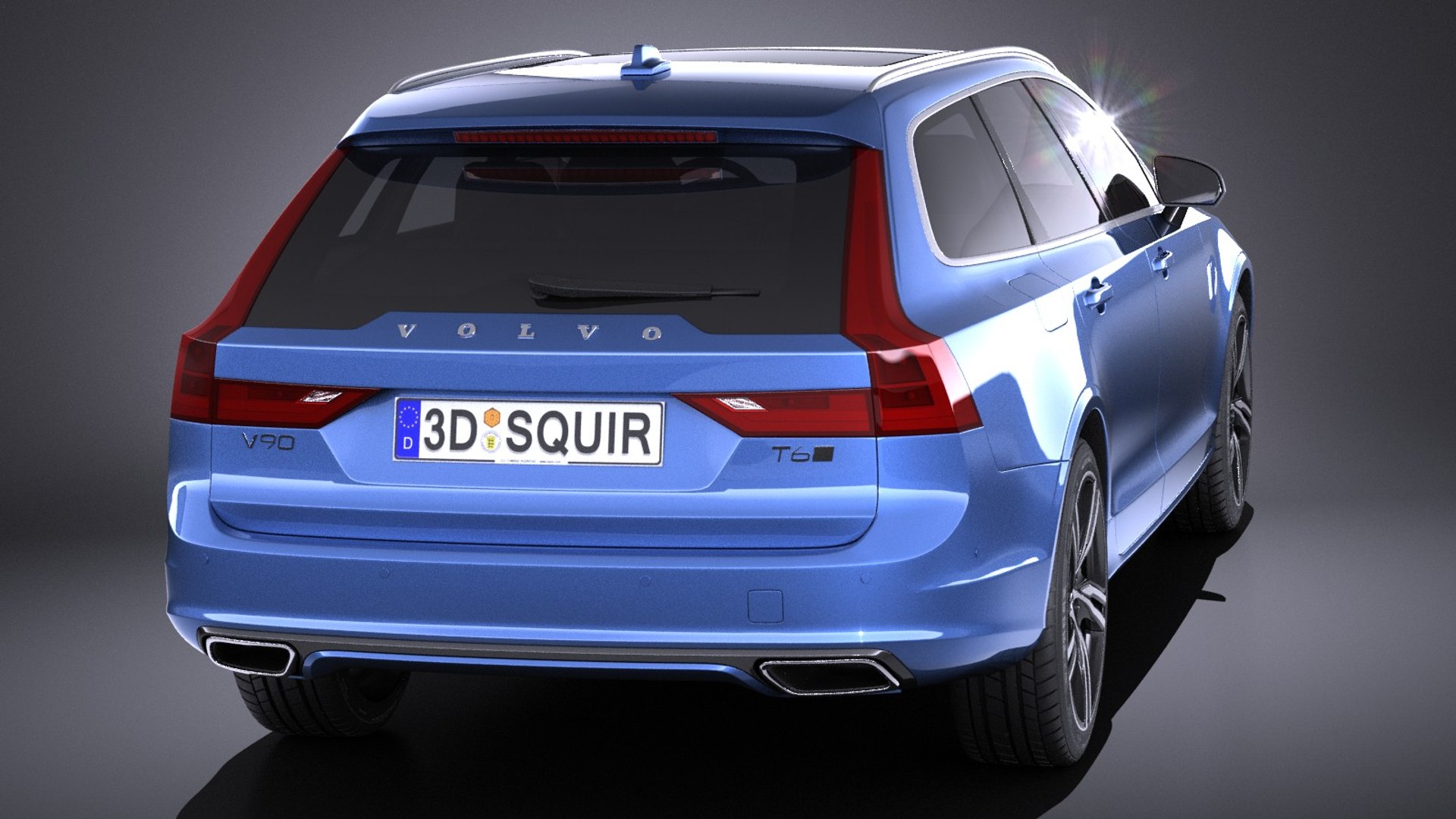 V90 Estate R 3ds