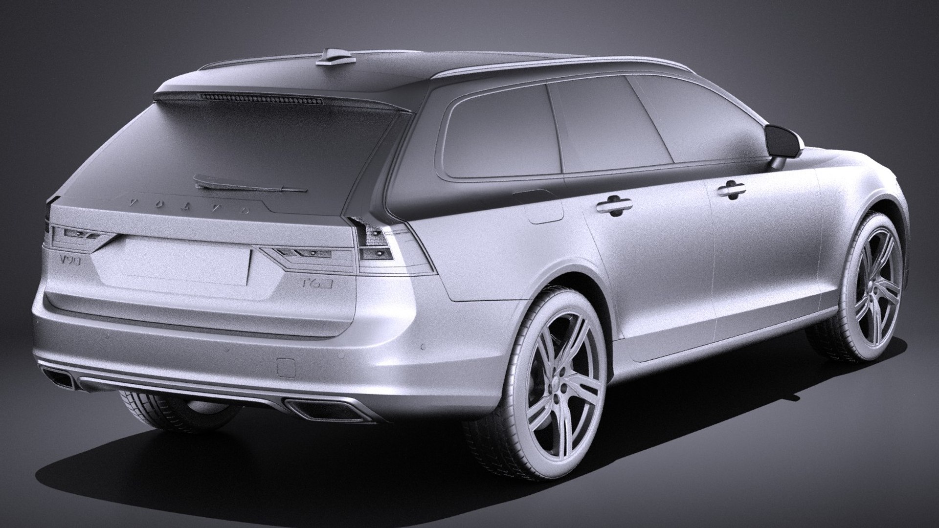 V90 Estate R 3ds