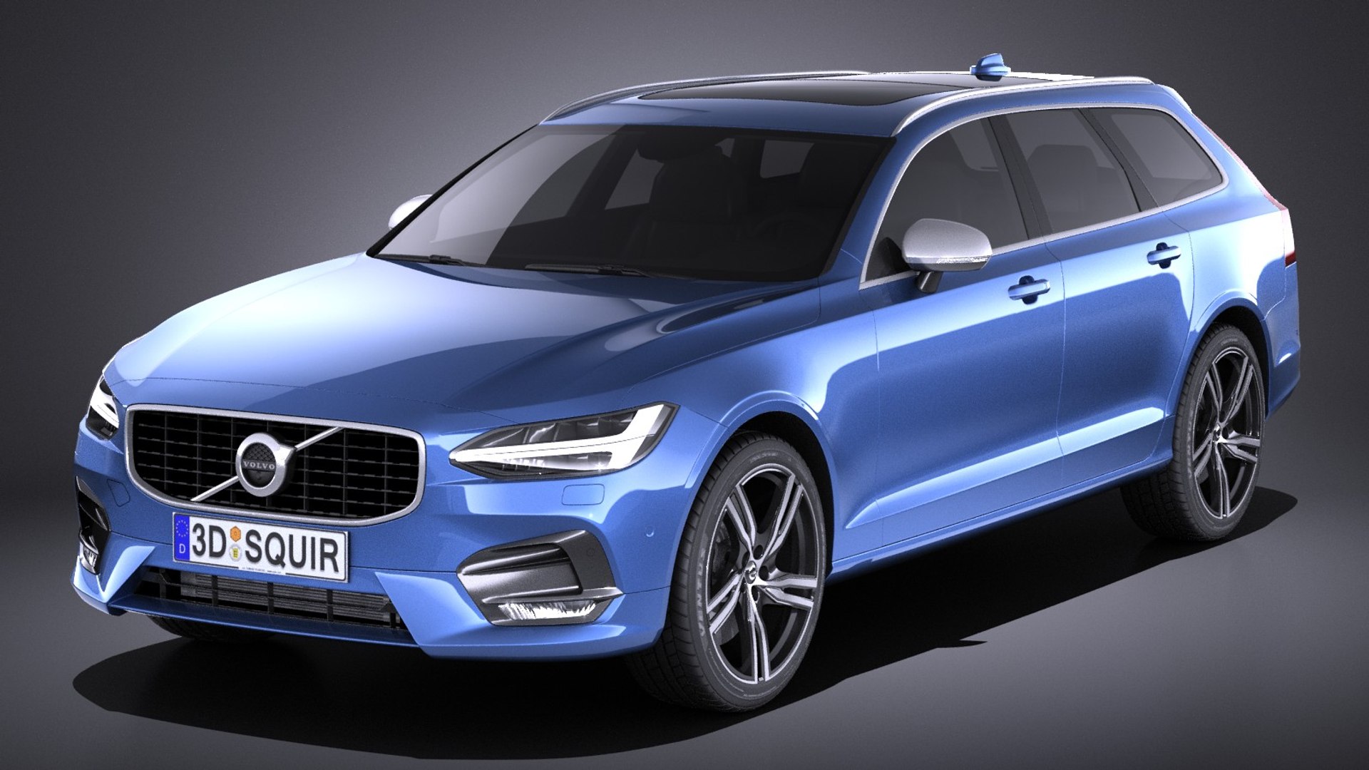 V90 Estate R 3ds