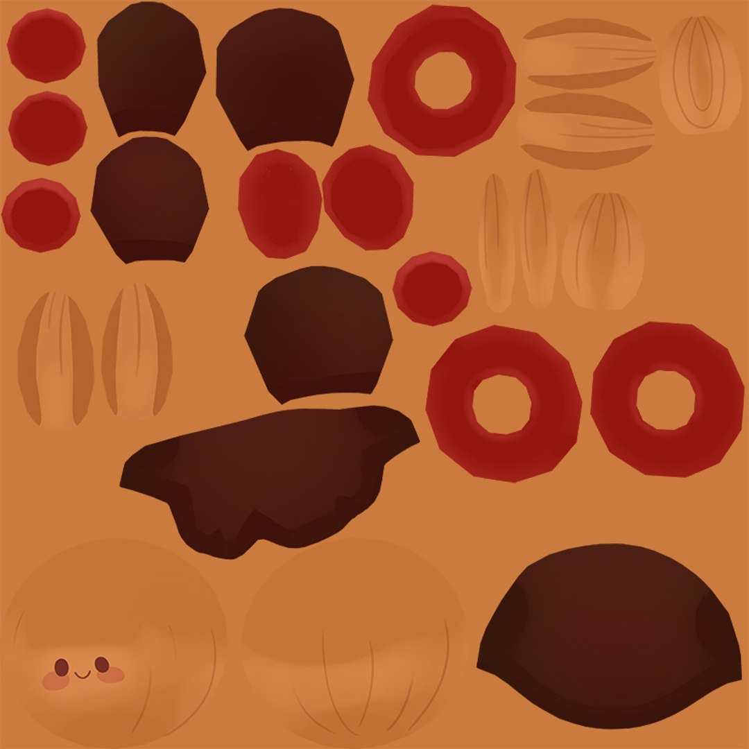 Doll Model - TurboSquid 1634164