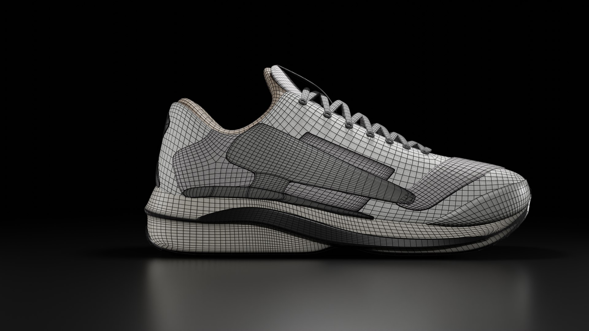 3D Sport Shoe Model - TurboSquid 2192381