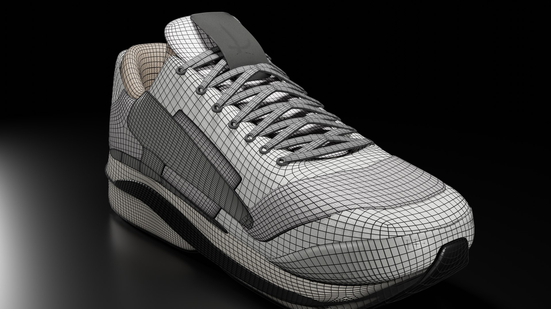 3D Sport Shoe Model - TurboSquid 2192381