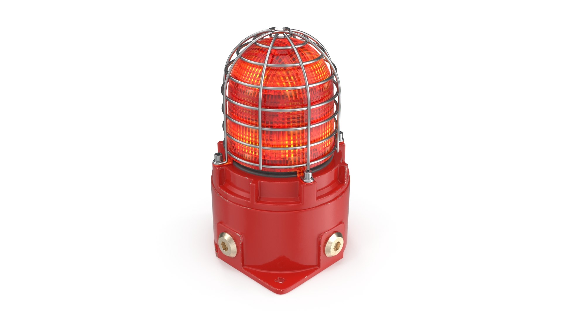 Warning Light 3D - TurboSquid 1453093