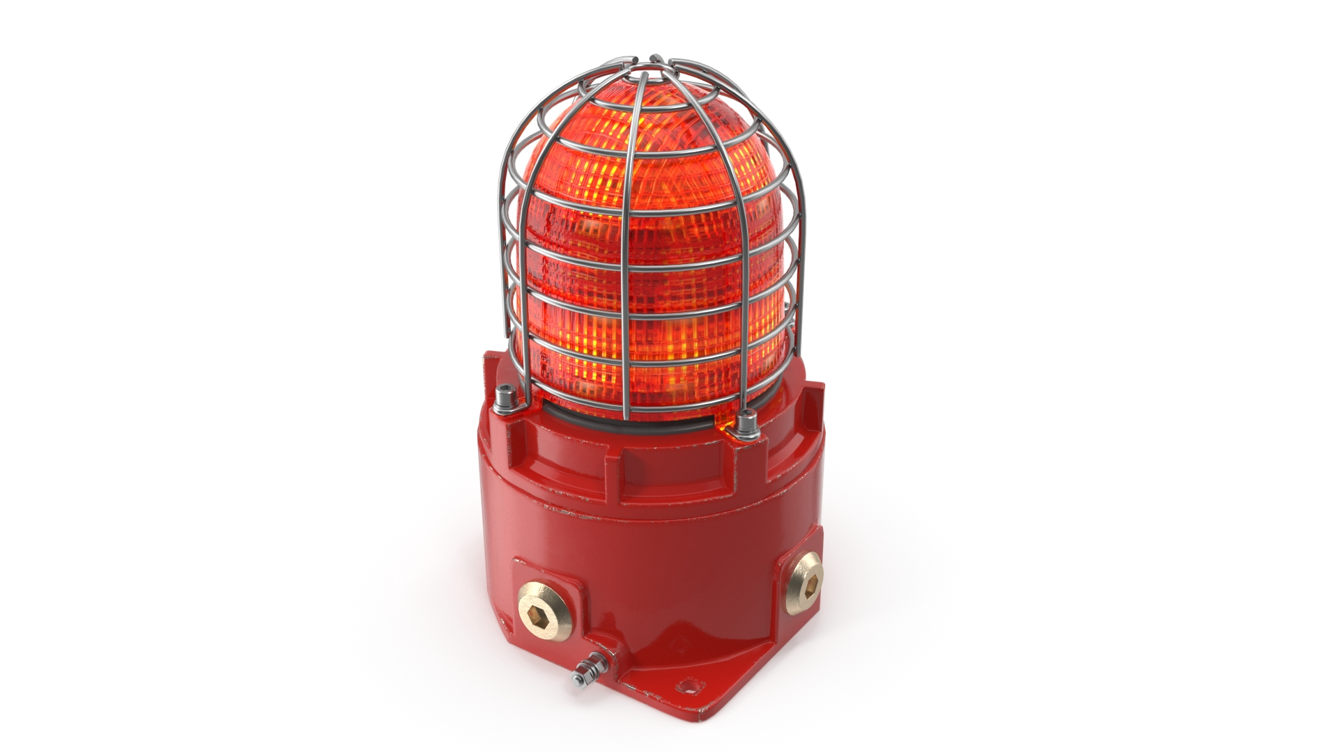 Warning Light 3D - TurboSquid 1453093