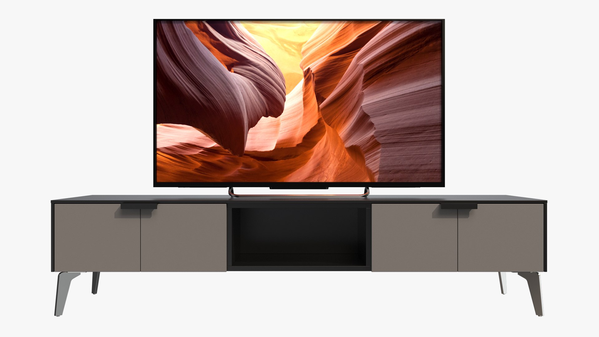 3D TV Set 01 - TurboSquid 1878864