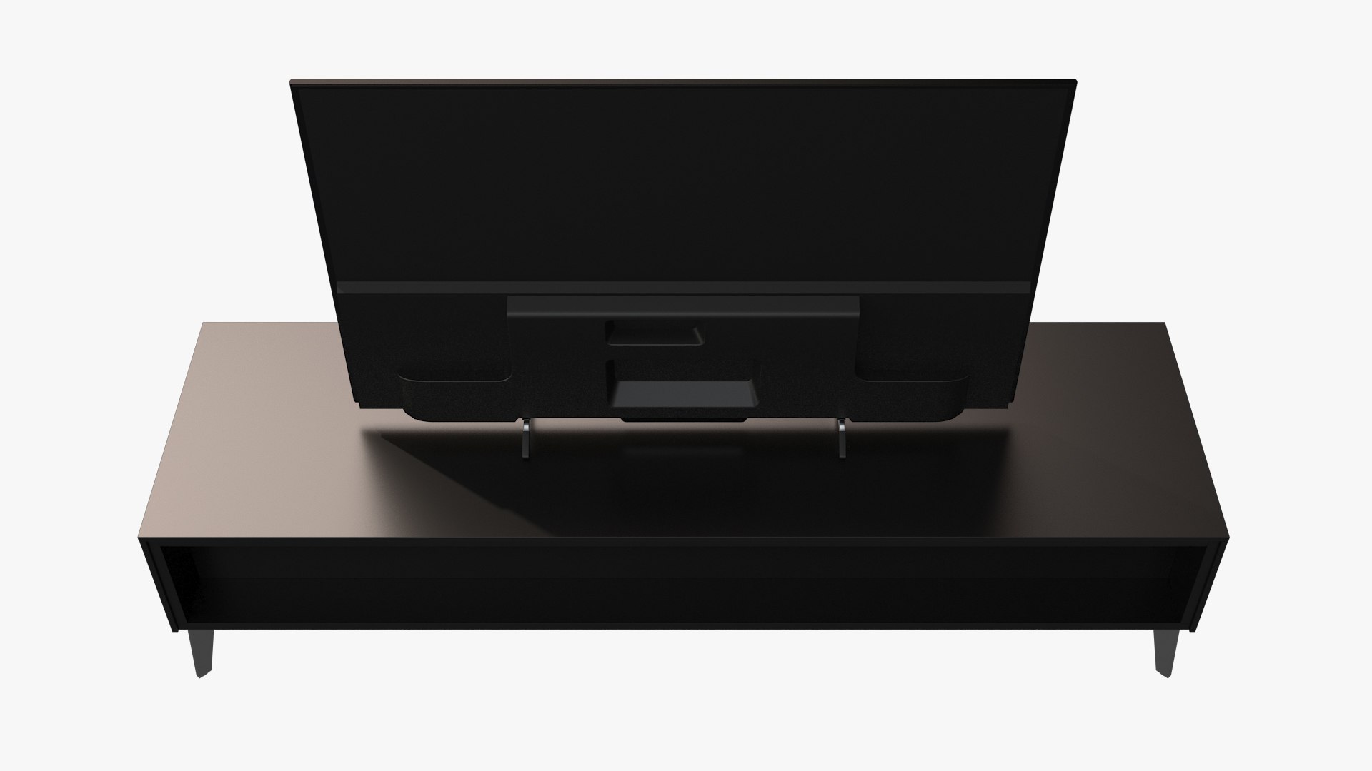 3D TV Set 01 - TurboSquid 1878864