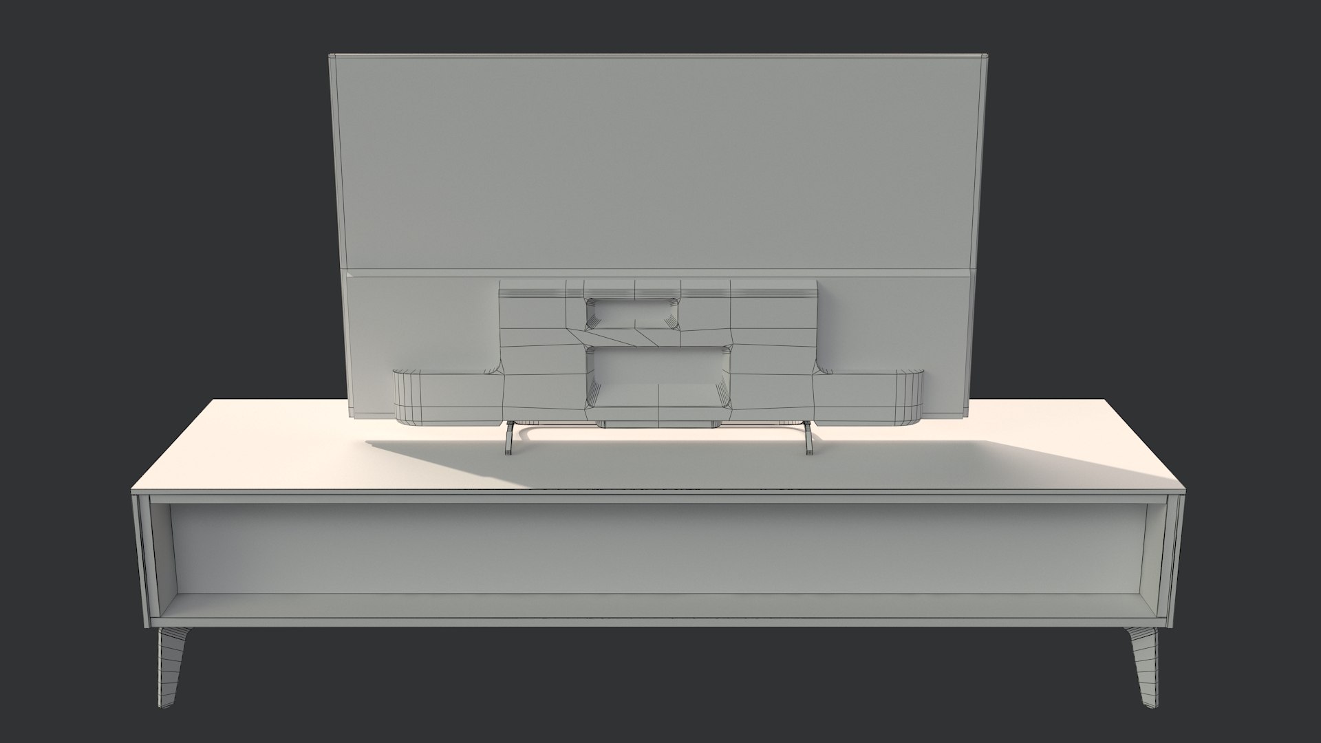 3D TV Set 01 - TurboSquid 1878864