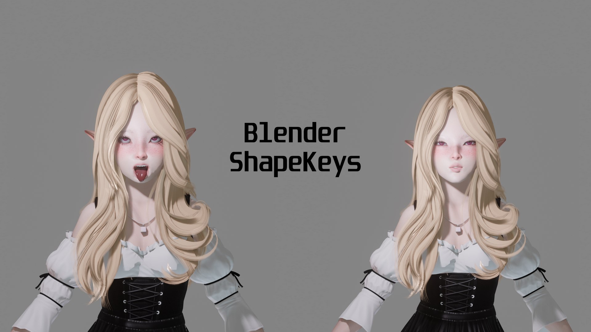 3D Elf - Realistic Female Character - Blender Eevee - TurboSquid 2188337