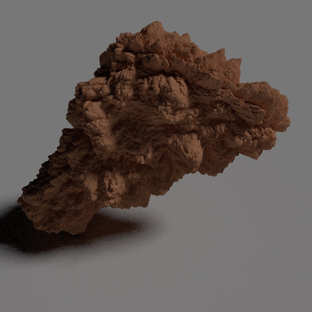 Maya Hight Rendering