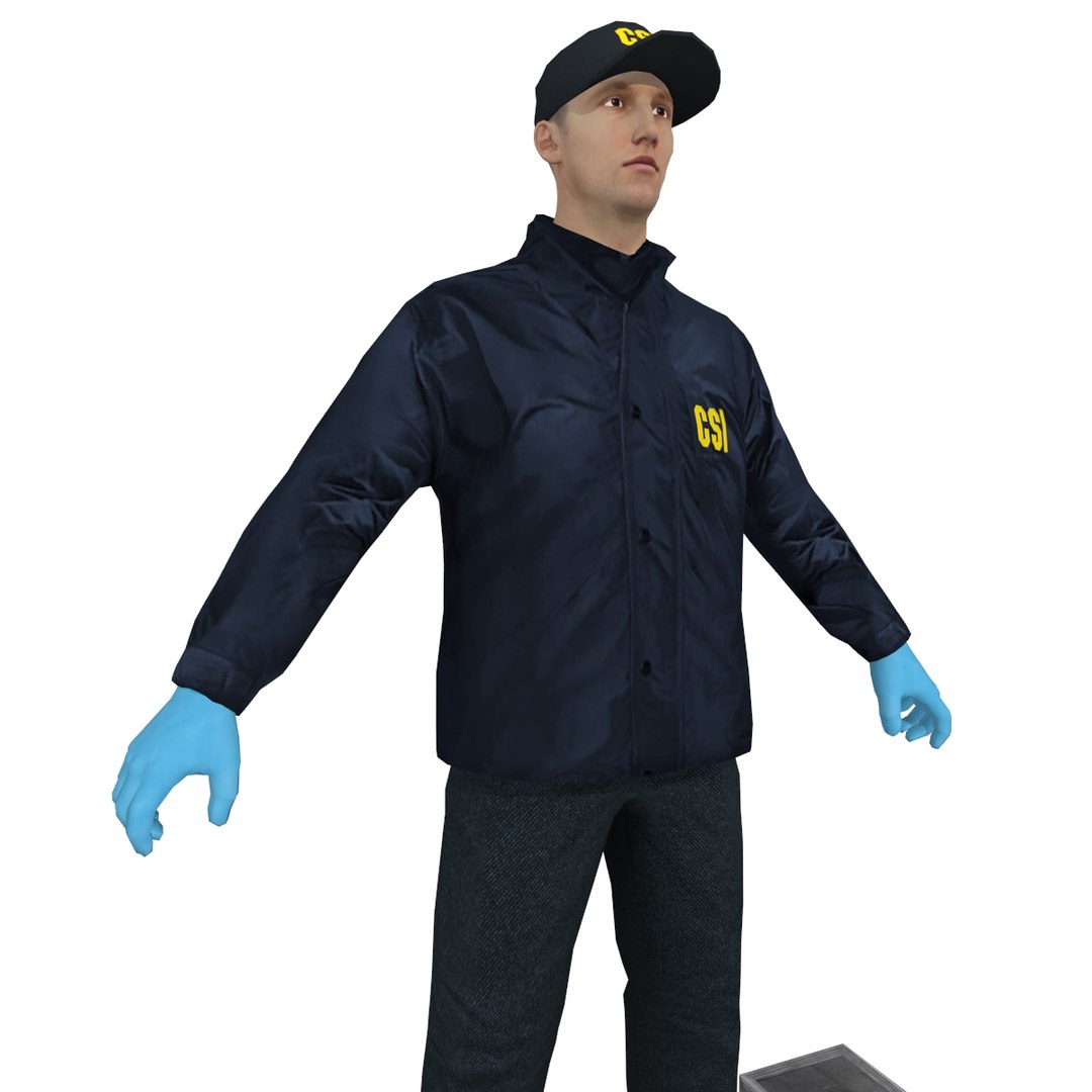 3d Csi Agent Model