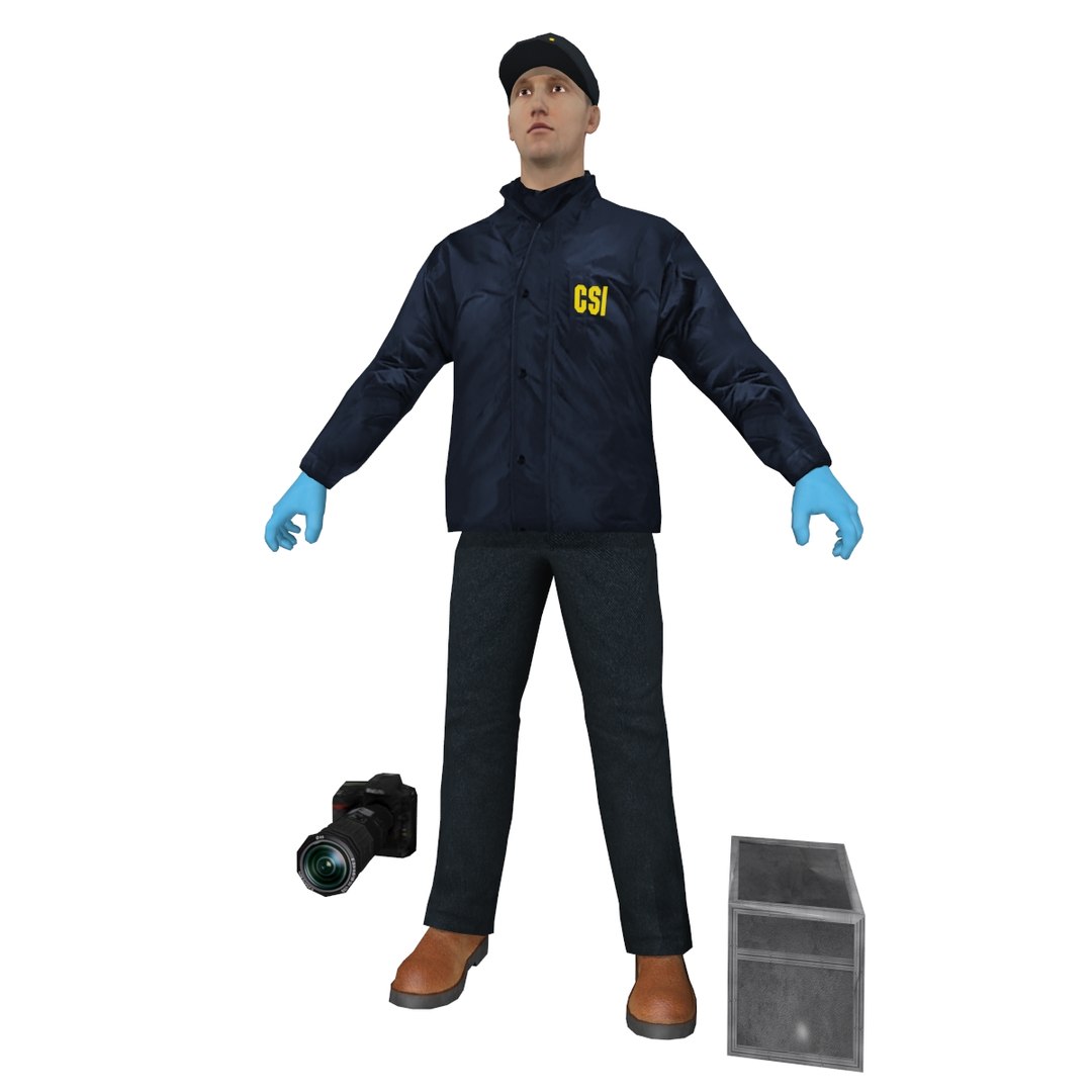 3d Csi Agent Model