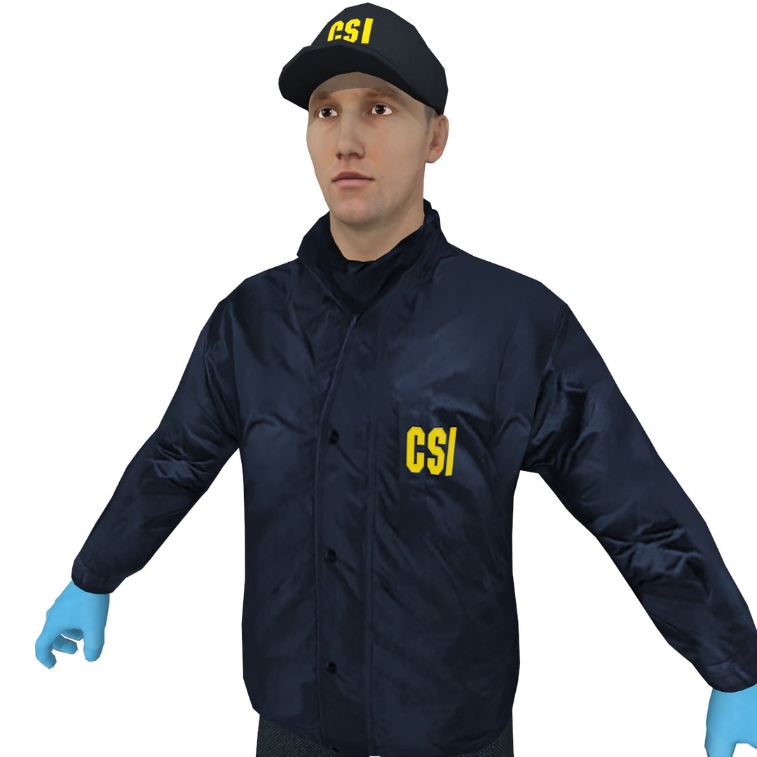 3d Csi Agent Model