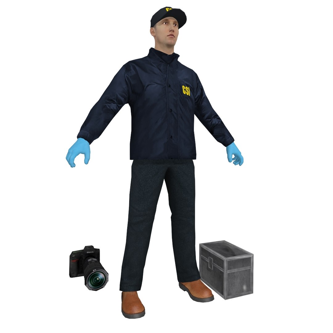 3d Csi Agent Model