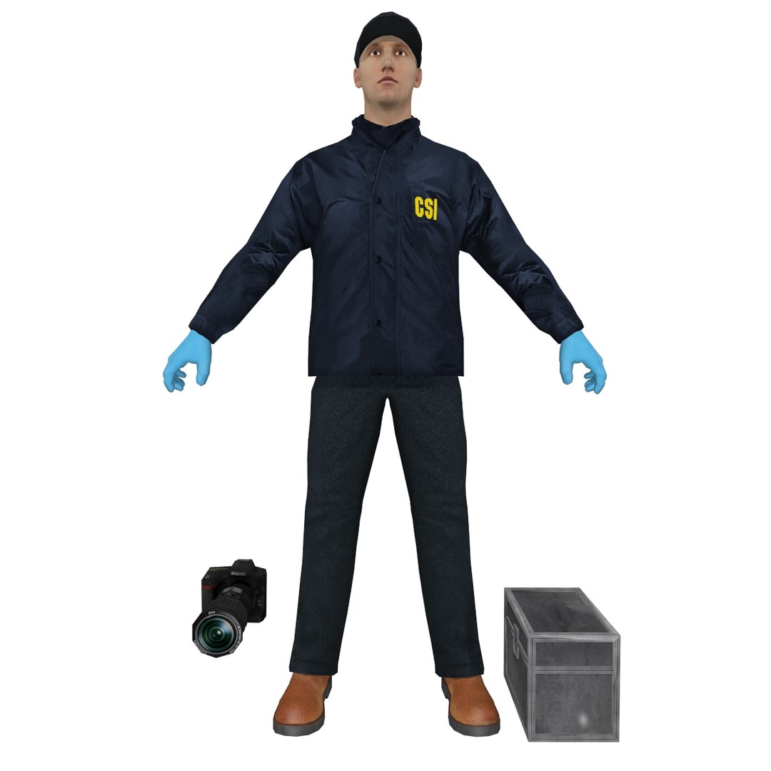 3d Csi Agent Model
