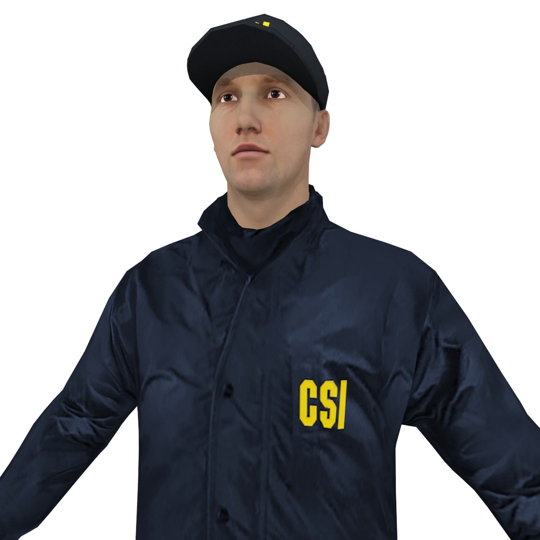 3d Csi Agent Model