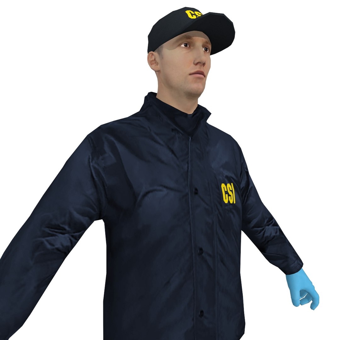 3d Csi Agent Model
