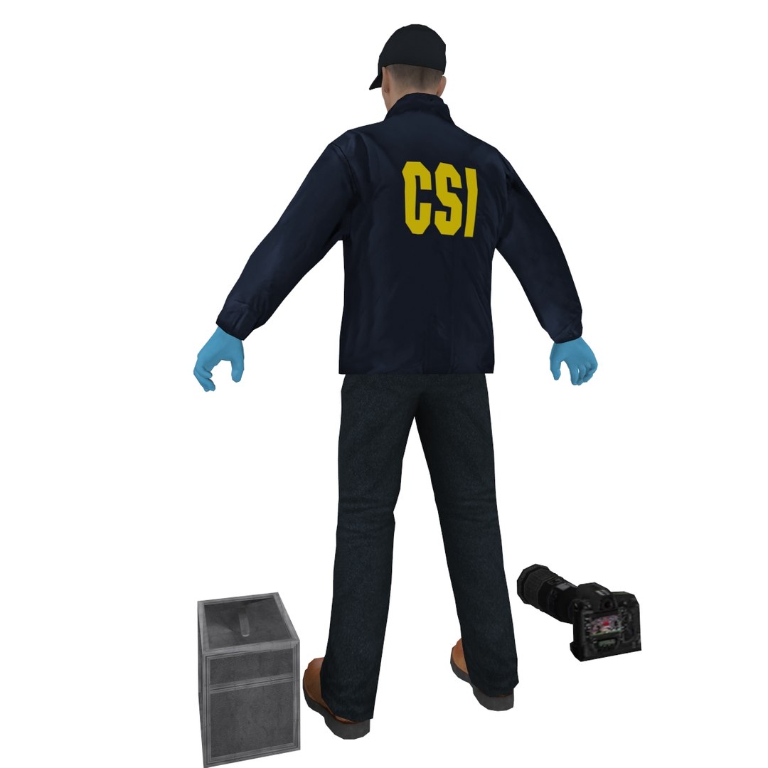 3d Csi Agent Model