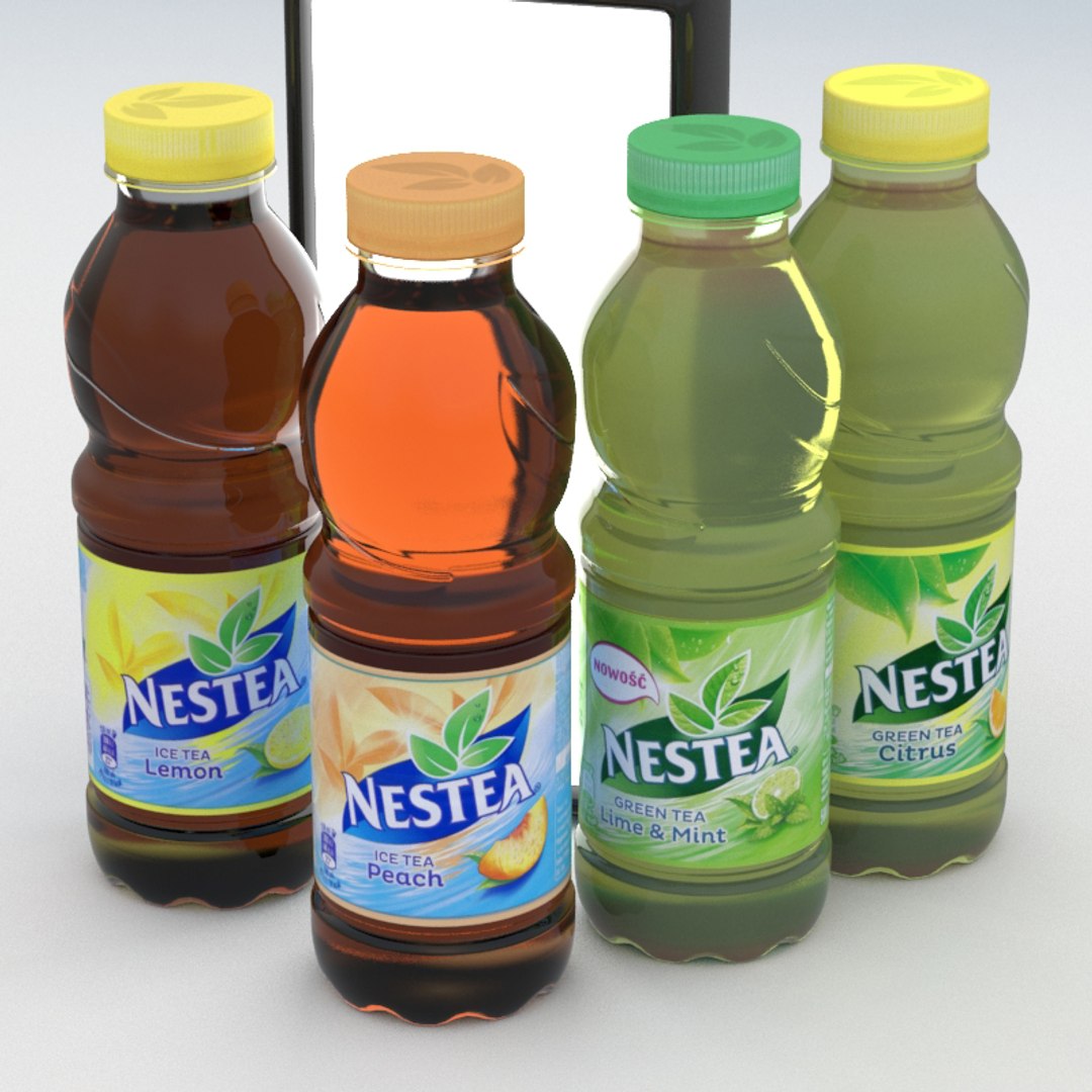 Beverage Bottle Nestea 3D - TurboSquid 1202224
