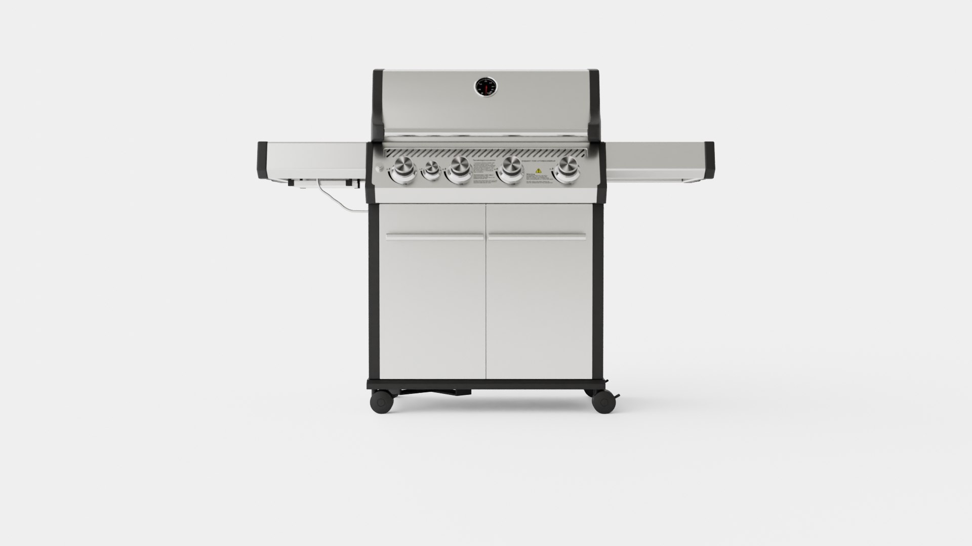 3D Model Barbecue Grill - TurboSquid 2342444