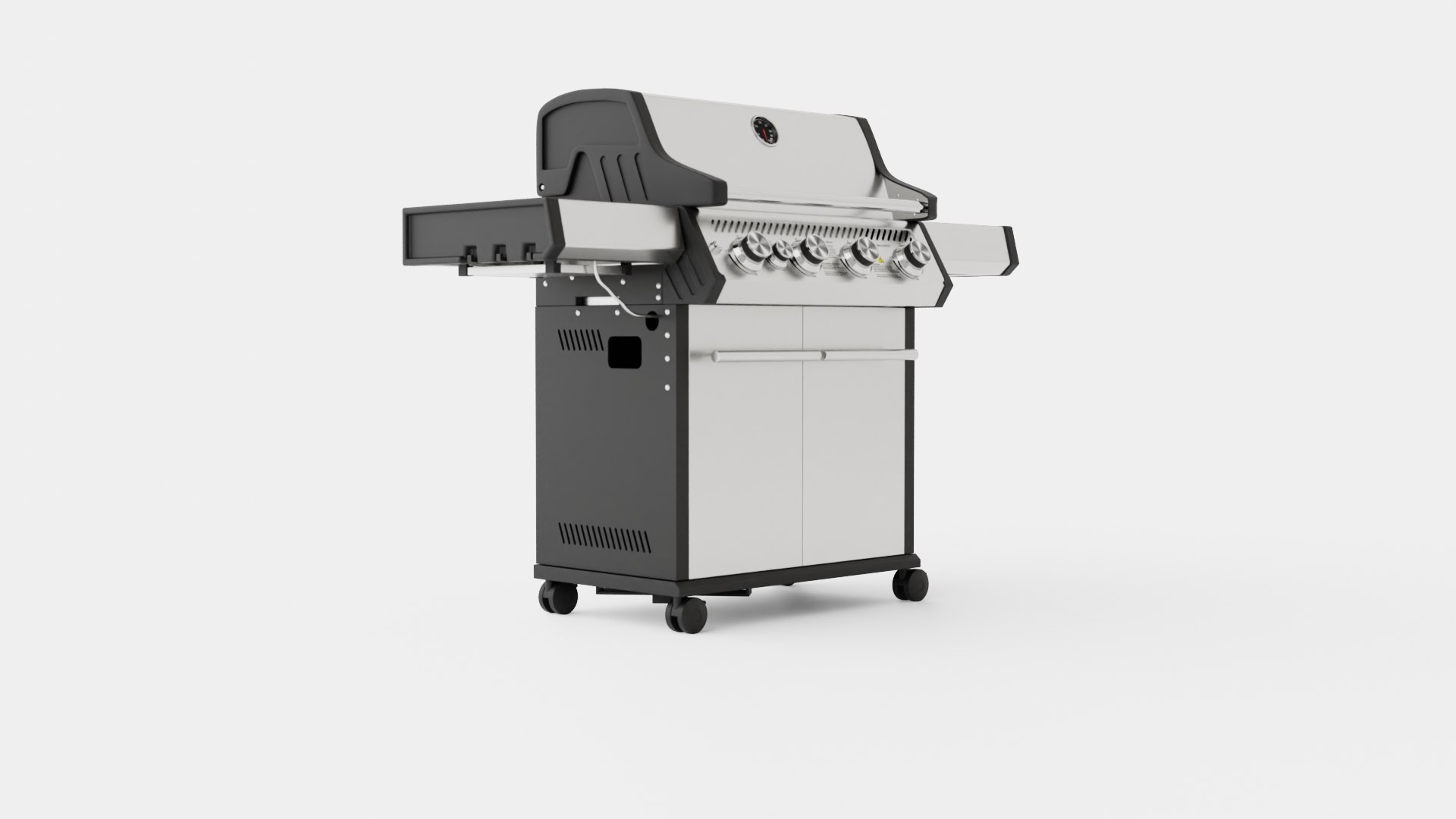 3D Model Barbecue Grill - TurboSquid 2342444