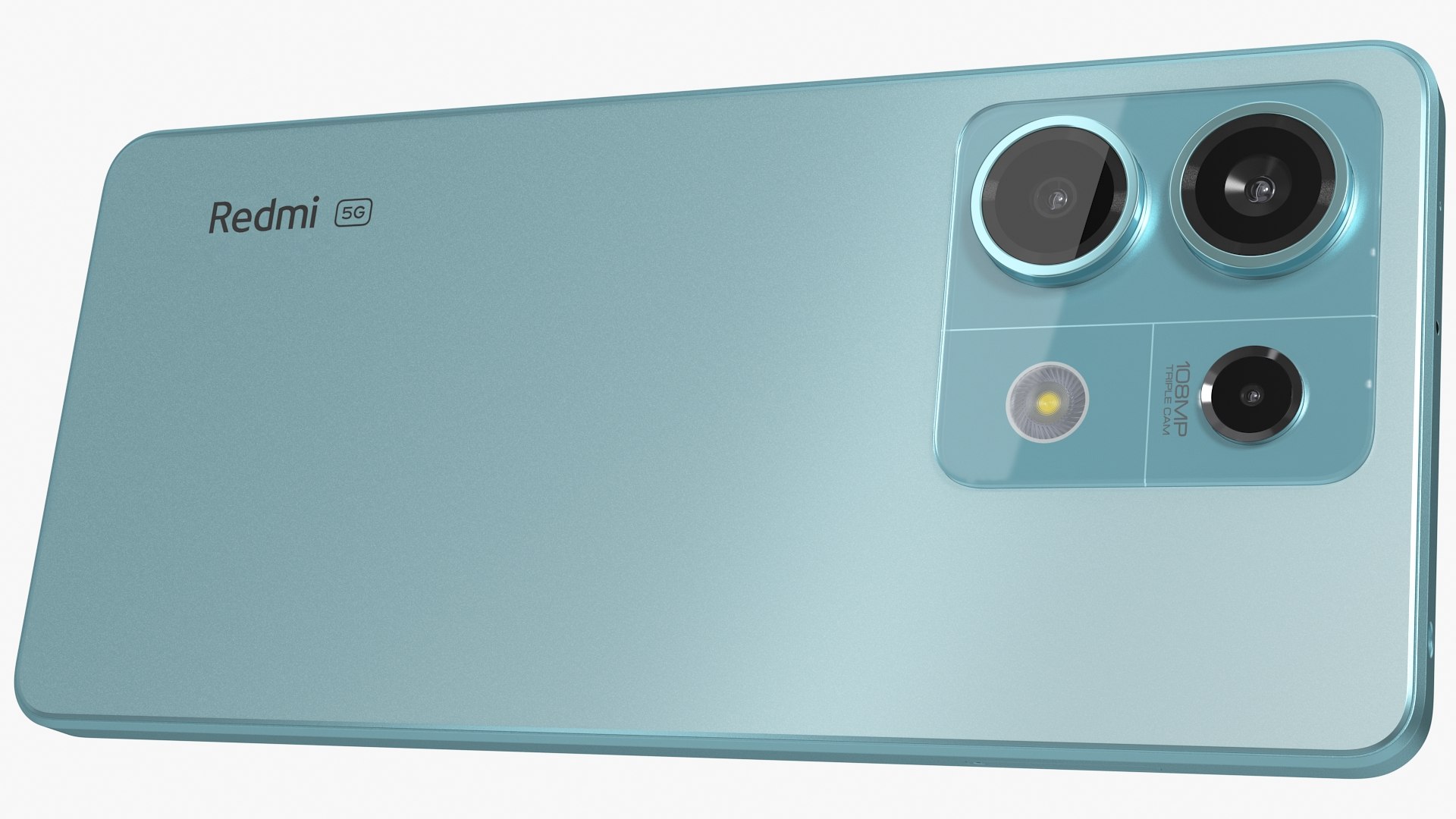 3D Xiaomi Redmi Note 13 5G Blue - TurboSquid 2181011