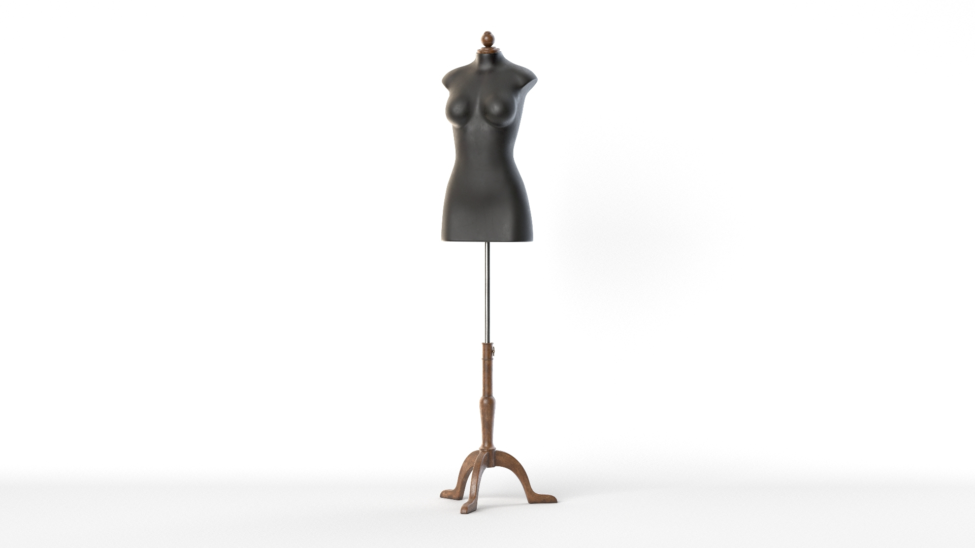 Female Mannequin Torso 01 Model - TurboSquid 2254881