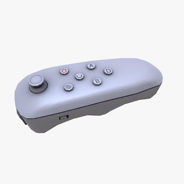 VR Remote 3D 모델 - TurboSquid 2021855