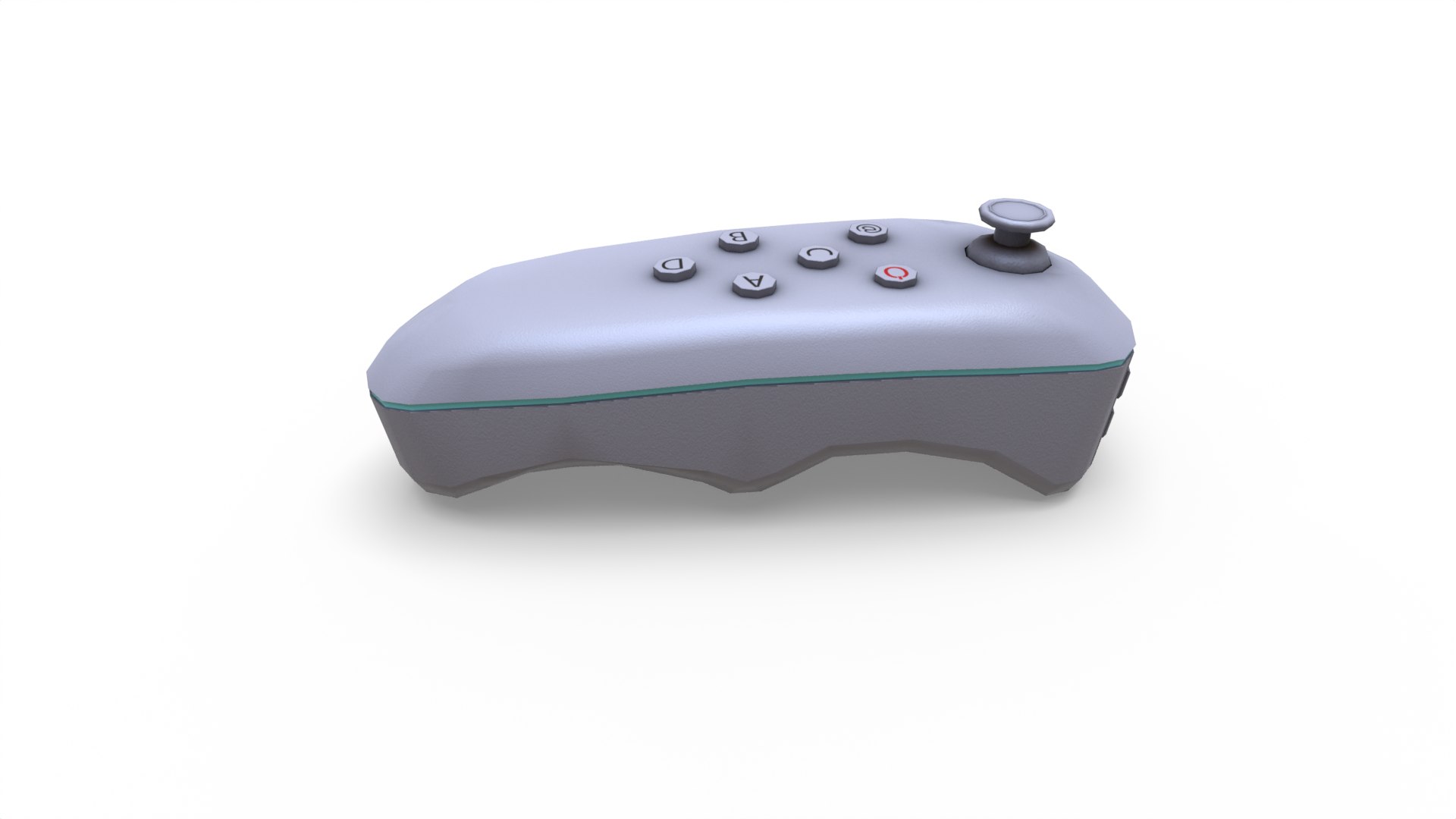 VR Remote 3D - TurboSquid 2021855