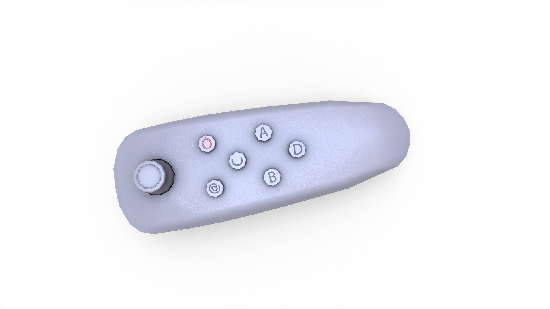 VR Remote 3D - TurboSquid 2021855