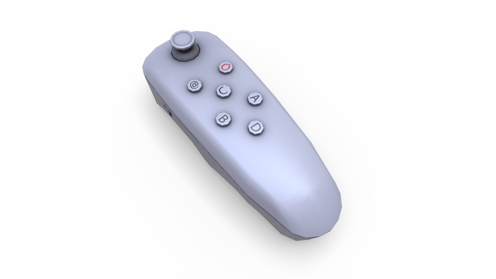 VR Remote 3D - TurboSquid 2021855