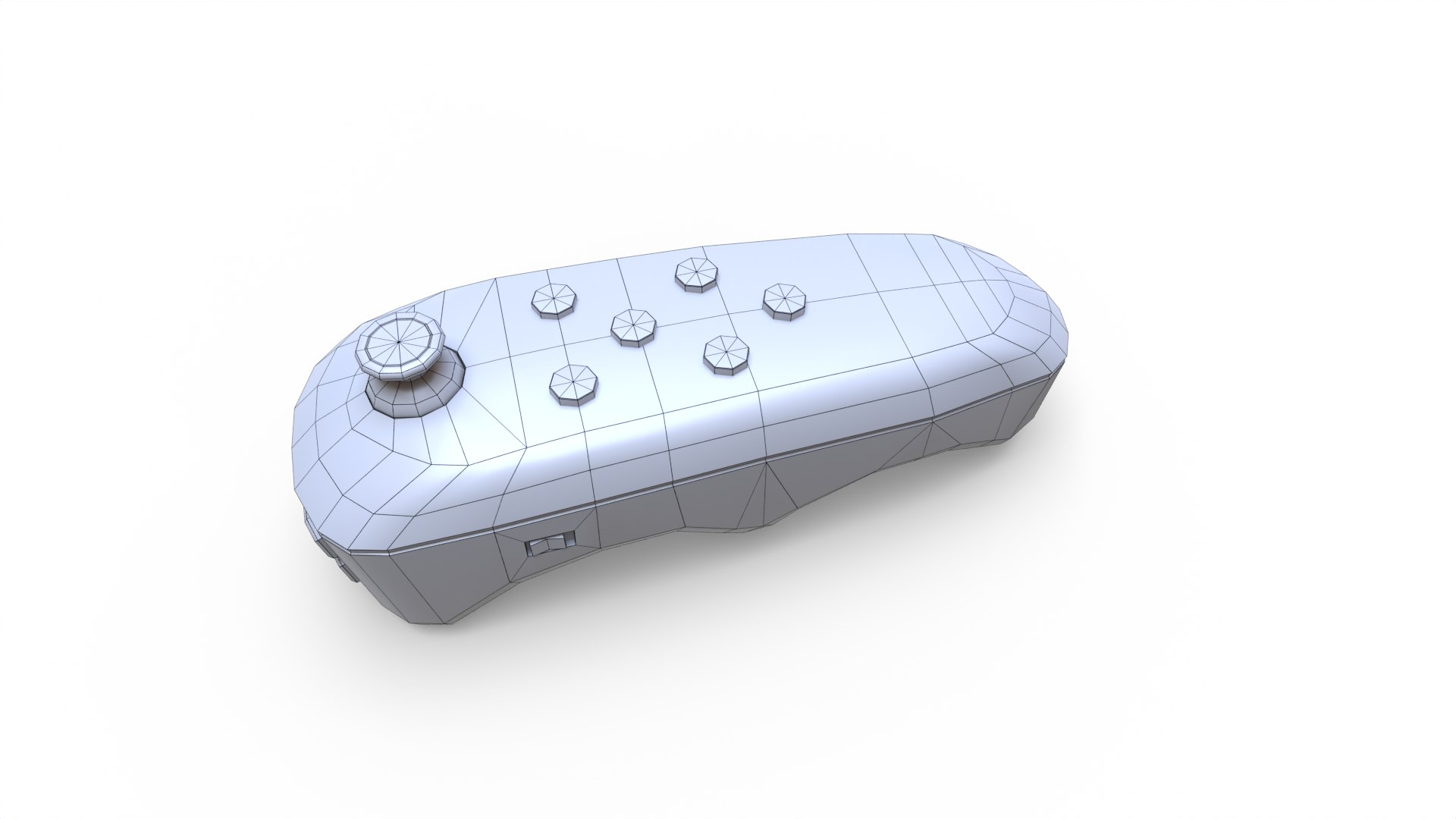 VR Remote 3D - TurboSquid 2021855