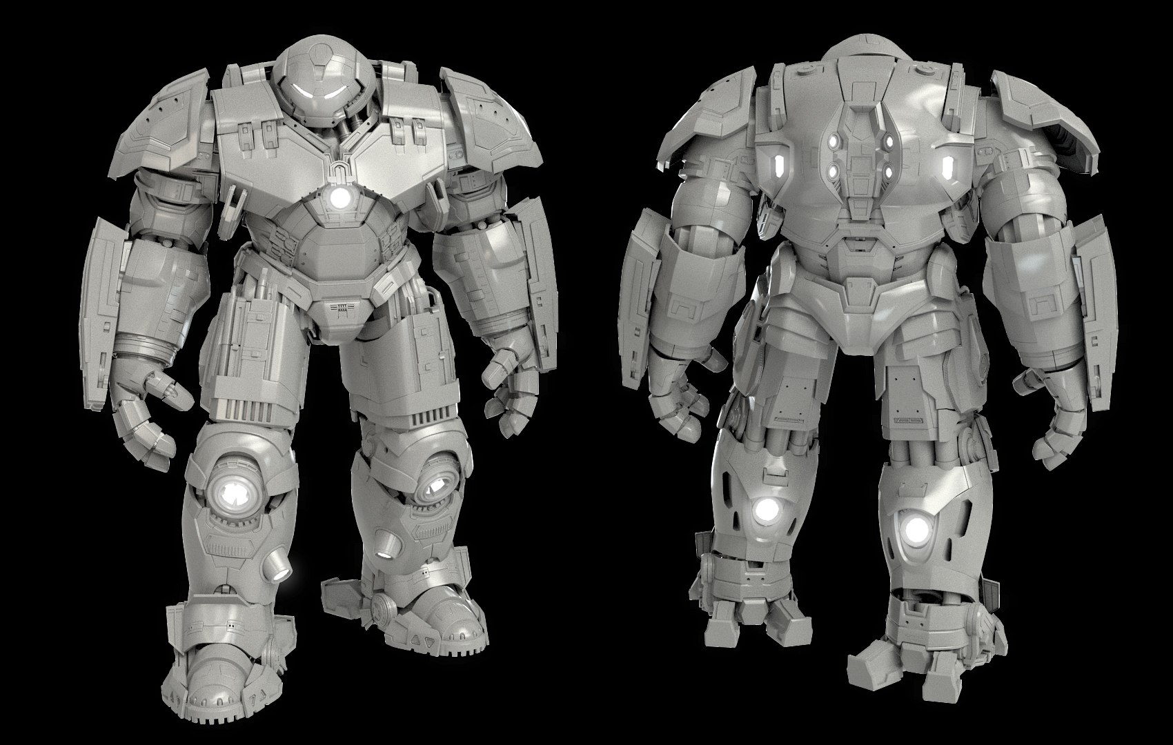 Iron Man Avengers 3D - TurboSquid 1250238