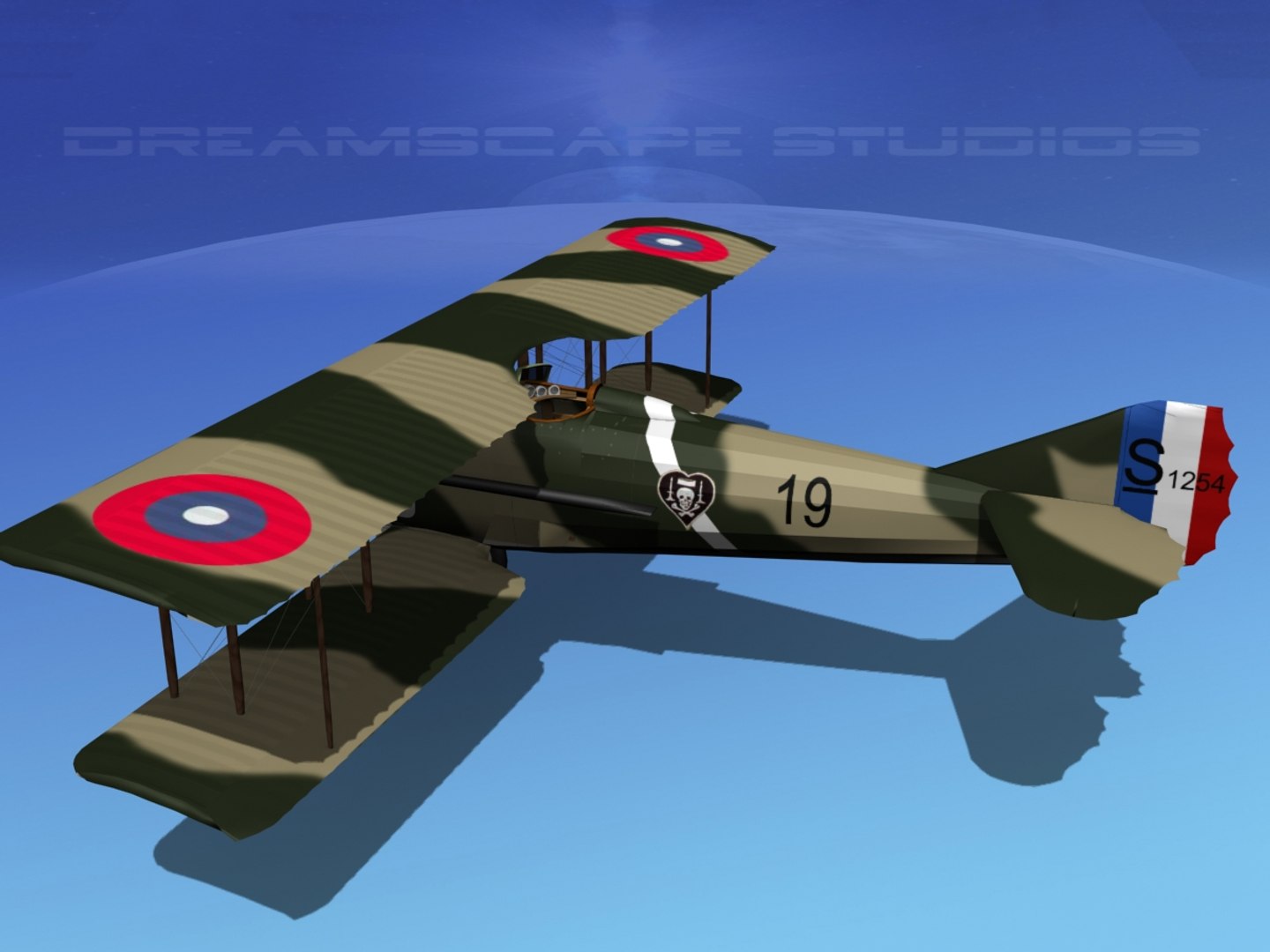 3d Spad Xiii Xii Fighters