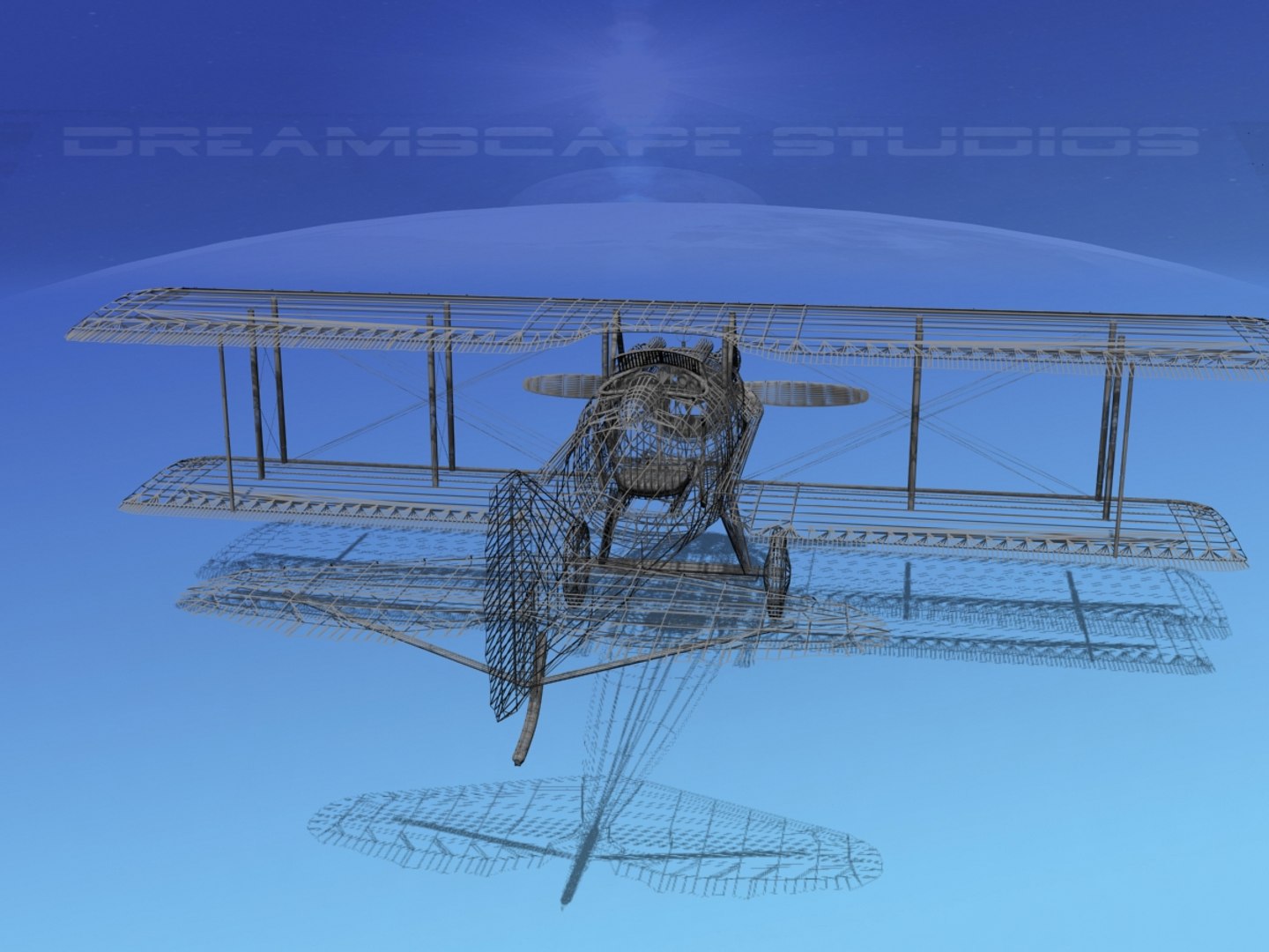 3d Spad Xiii Xii Fighters