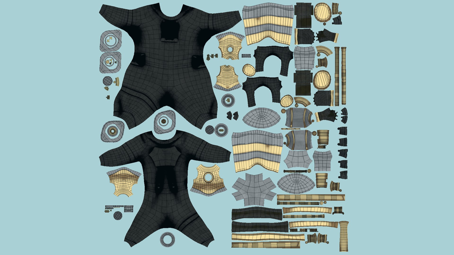 04 Diving Suits Collection - Character Design Fashion Model ...