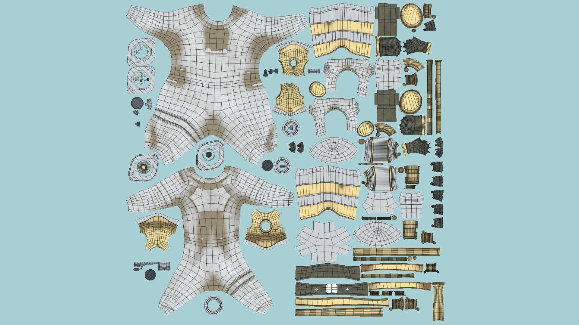 04 Diving Suits Collection - Character Design Fashion Model ...