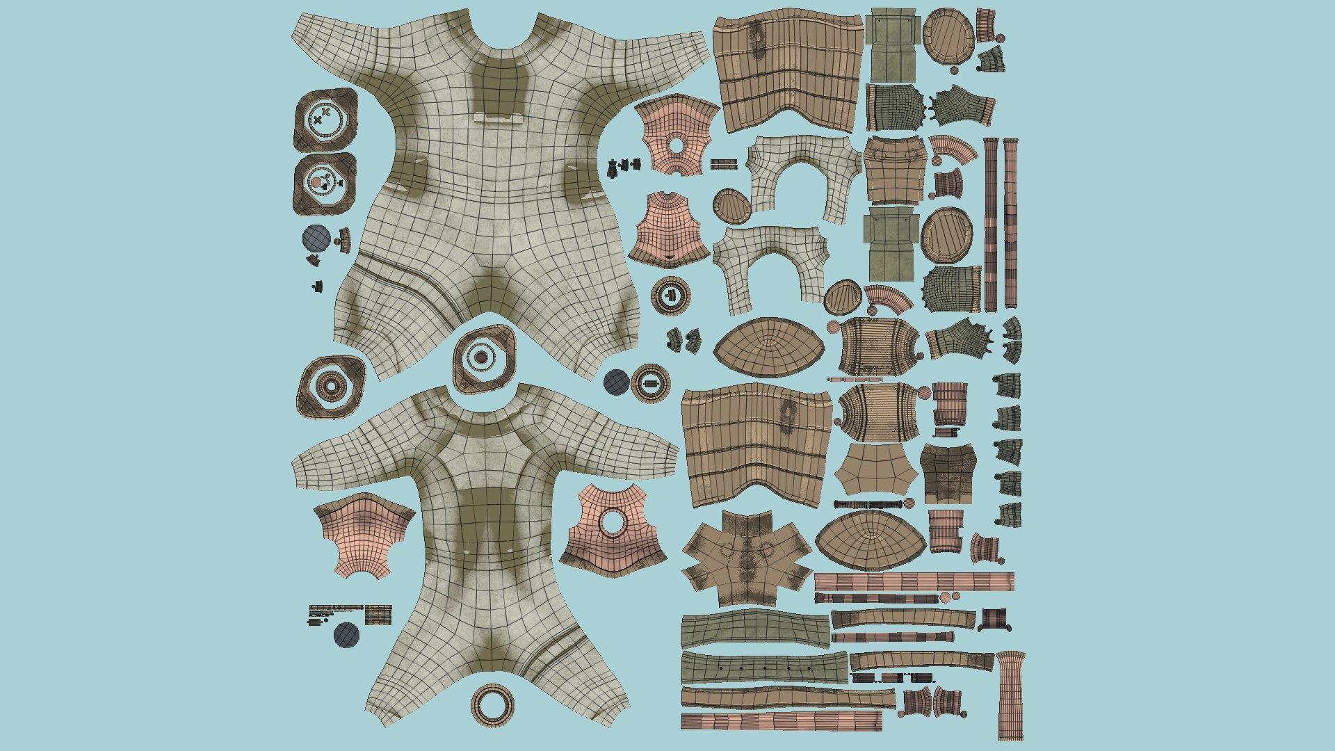 04 Diving Suits Collection - Character Design Fashion Model ...