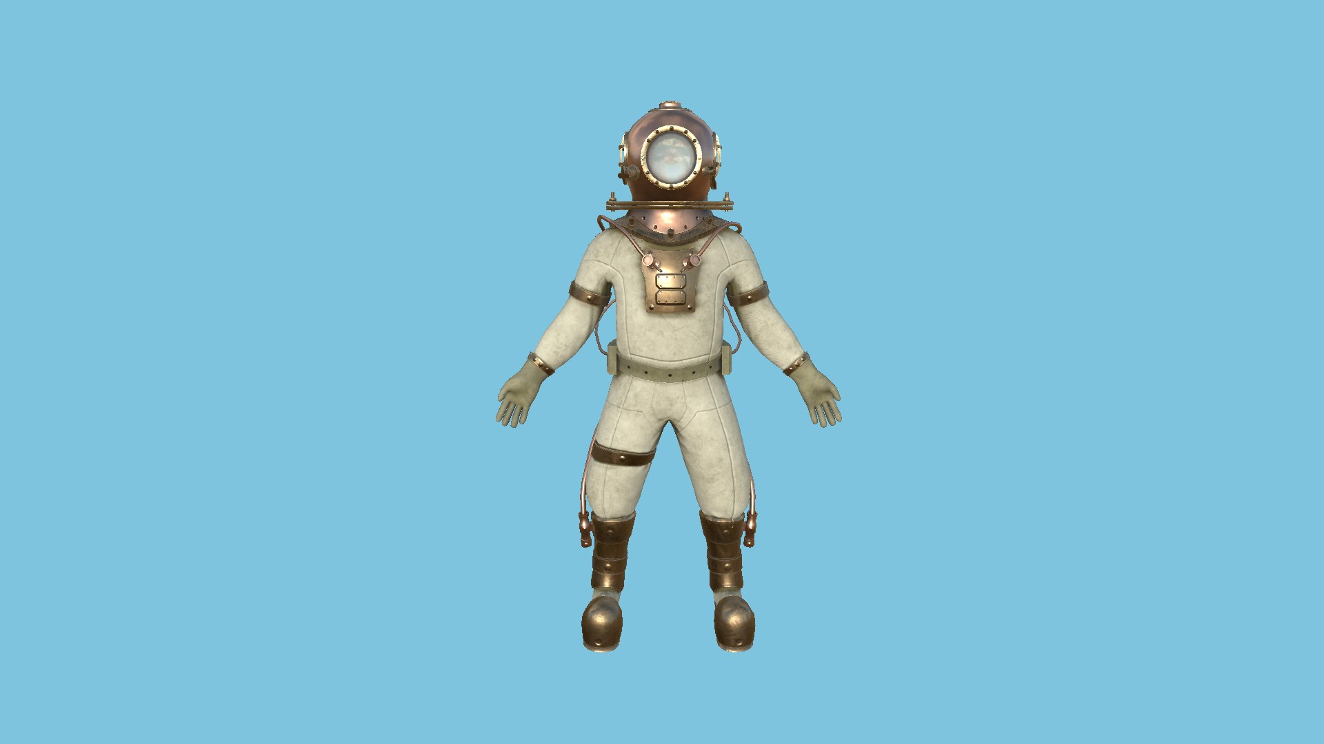 04 Diving Suits Collection - Character Design Fashion Model ...