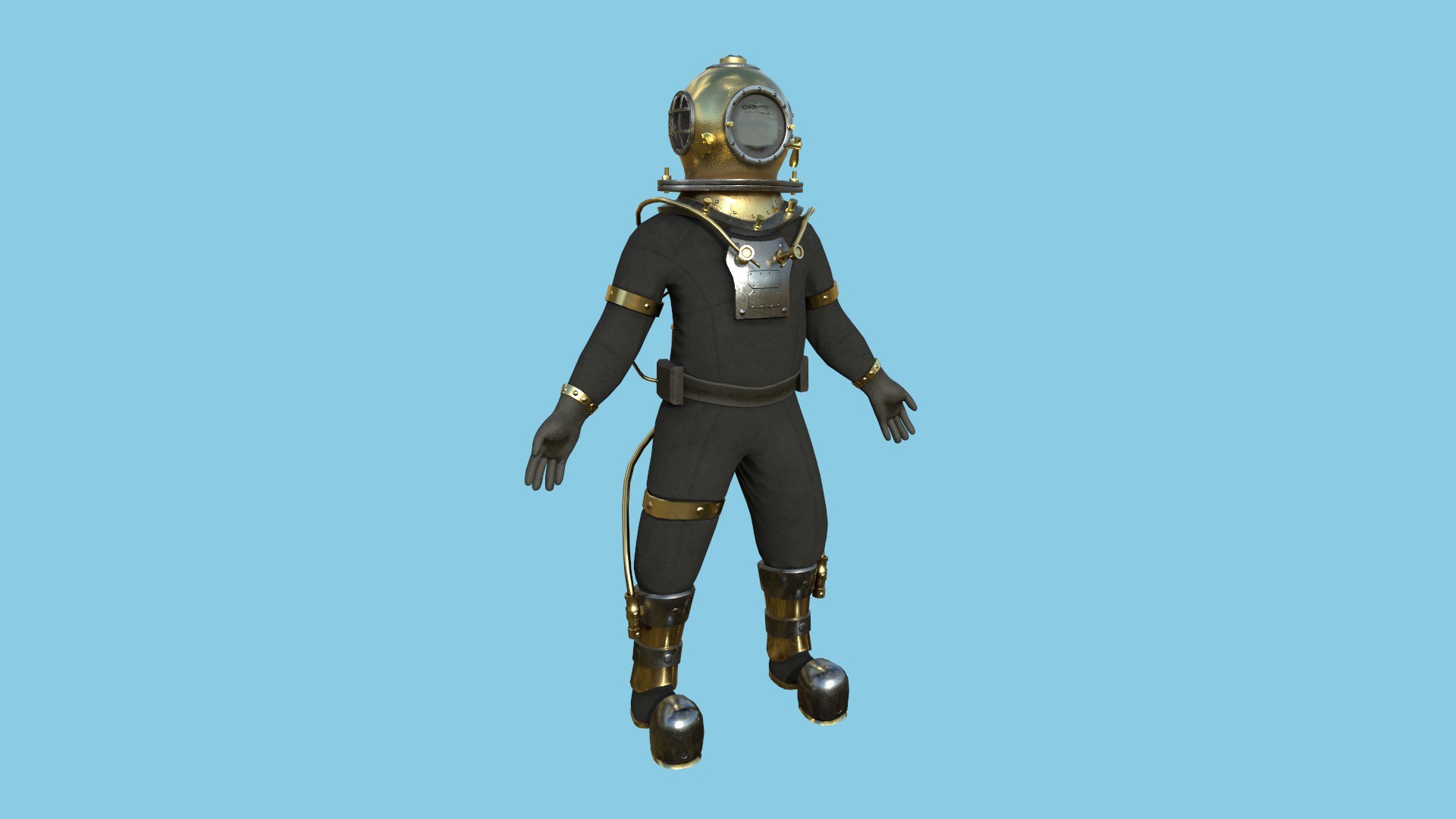 04 Diving Suits Collection - Character Design Fashion Model ...