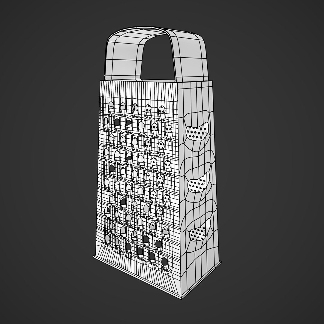Free Grater 3D Model - TurboSquid 1743338