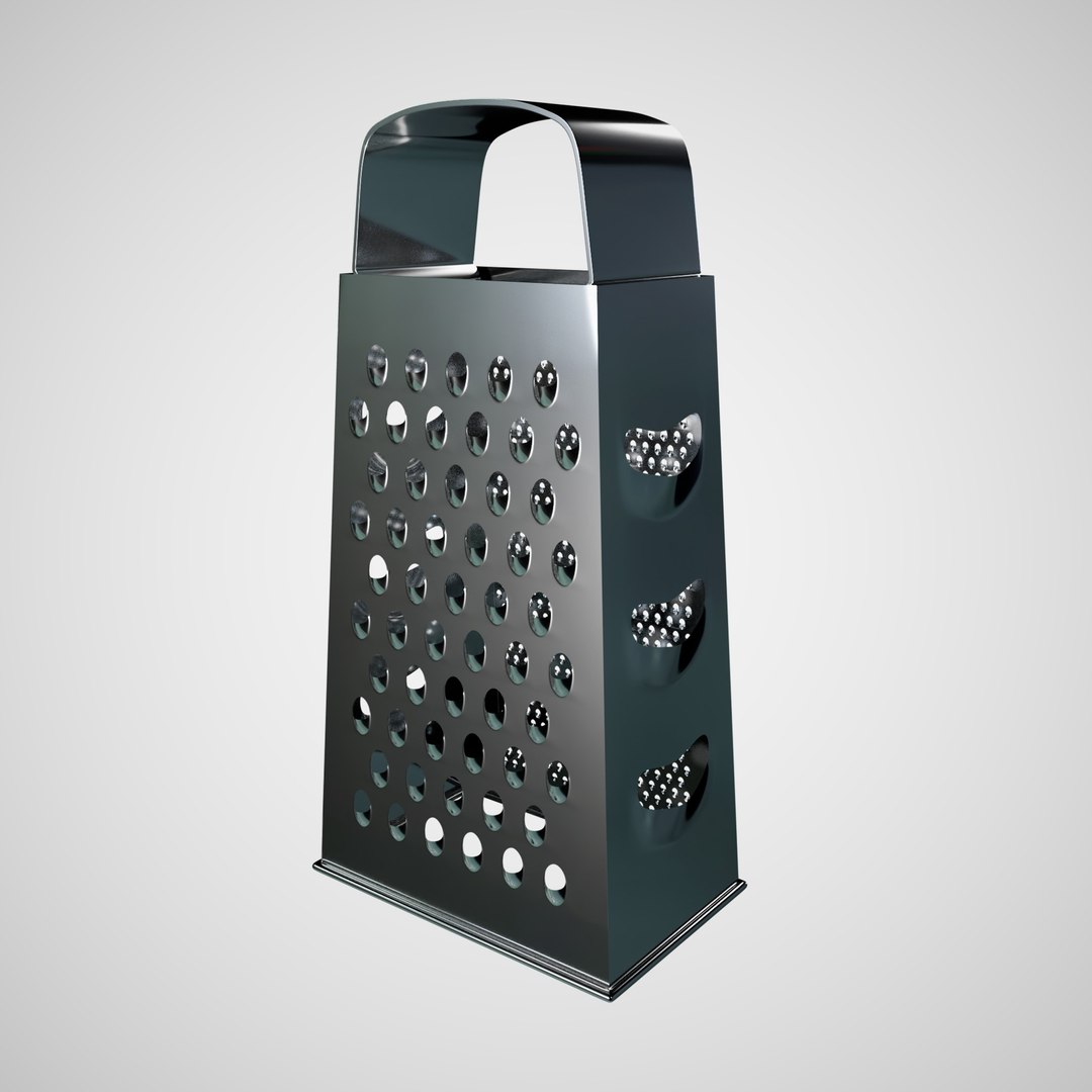 Free Grater 3D Model - TurboSquid 1743338