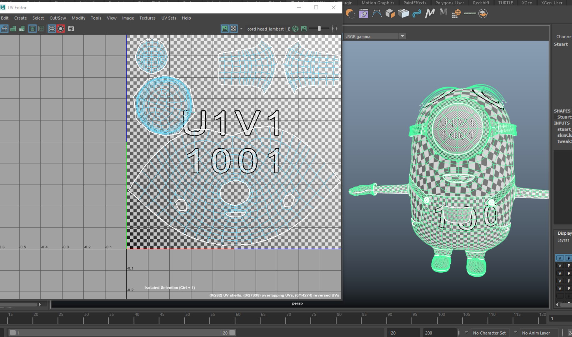 3D Stuart - TurboSquid 2004826