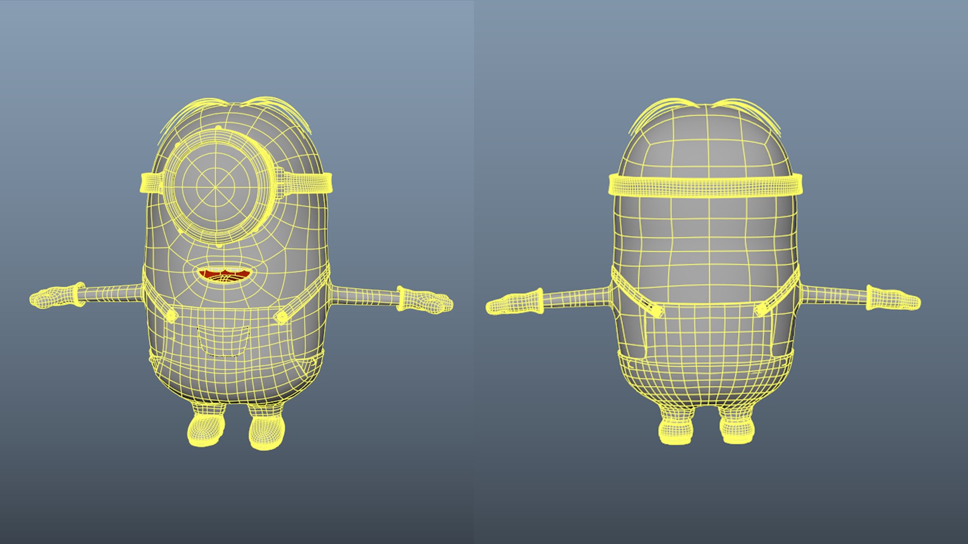 3D Stuart - TurboSquid 2004826