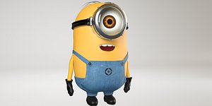 Despicable Me 3D Models for Download | TurboSquid
