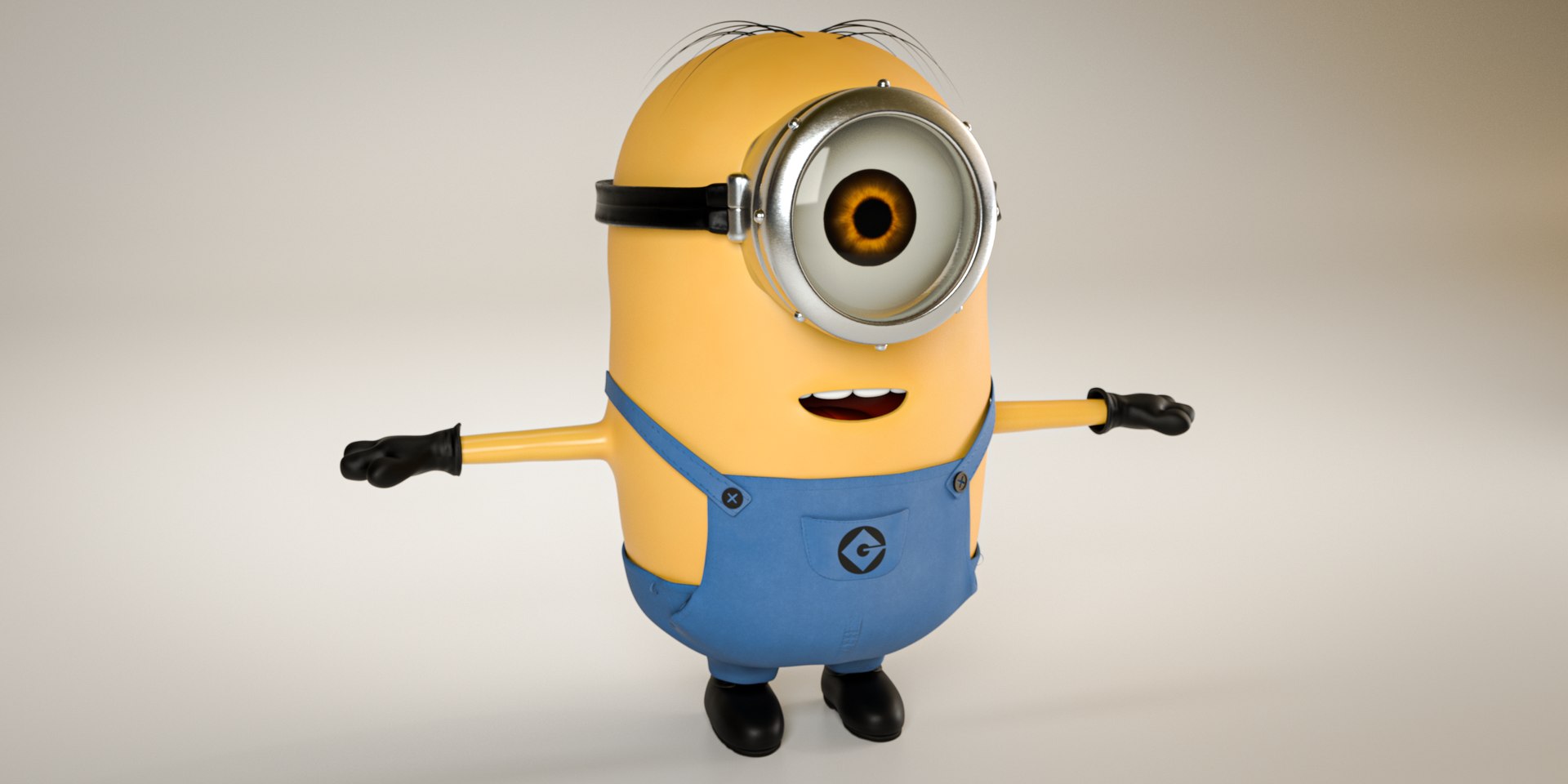 3D Stuart - TurboSquid 2004826