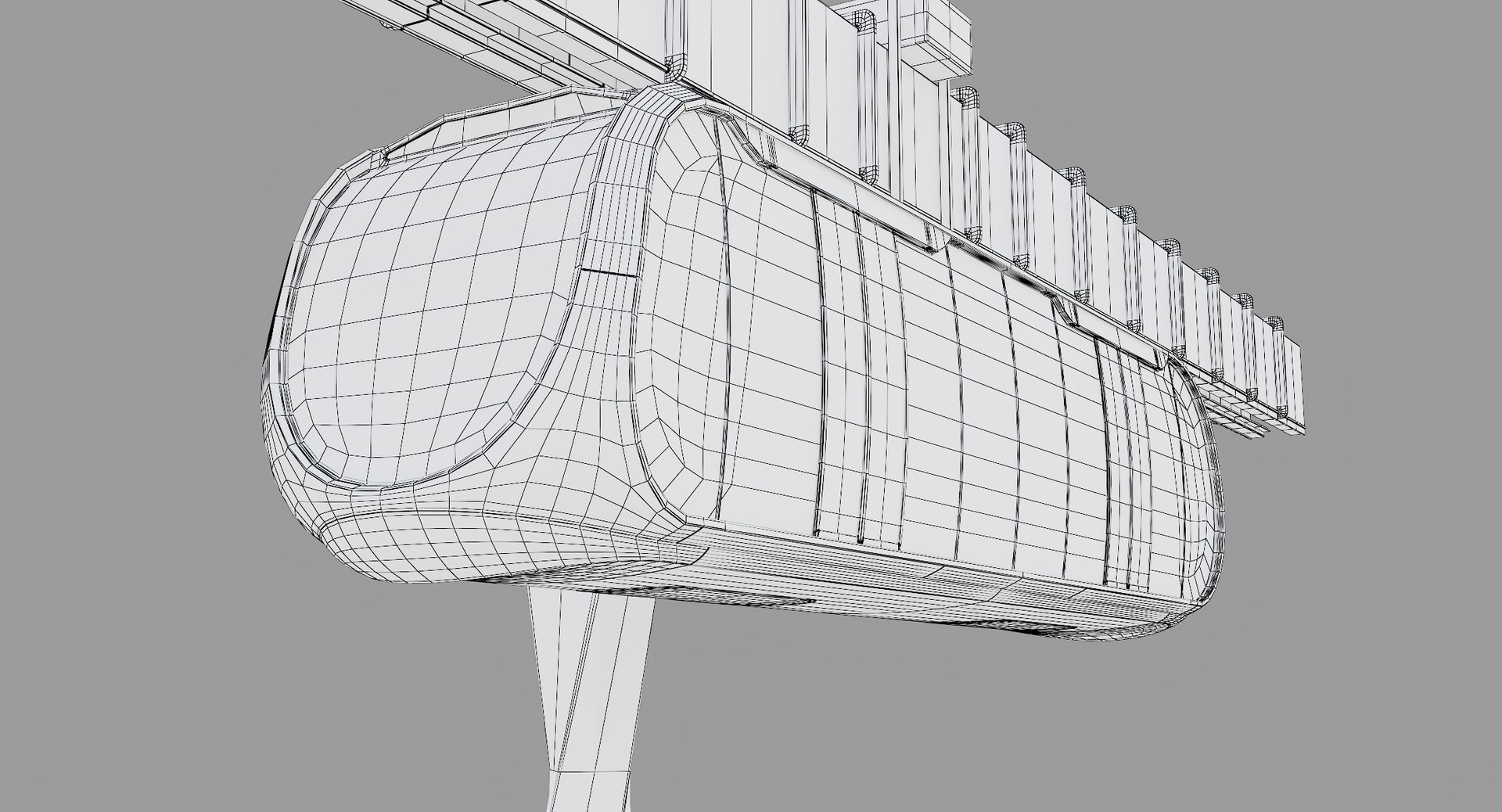 Autonomous Monorail 3D model - TurboSquid 1987053