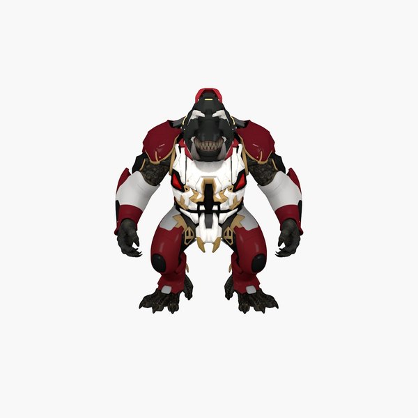 Kerberos 3D 모델 - TurboSquid 2077864