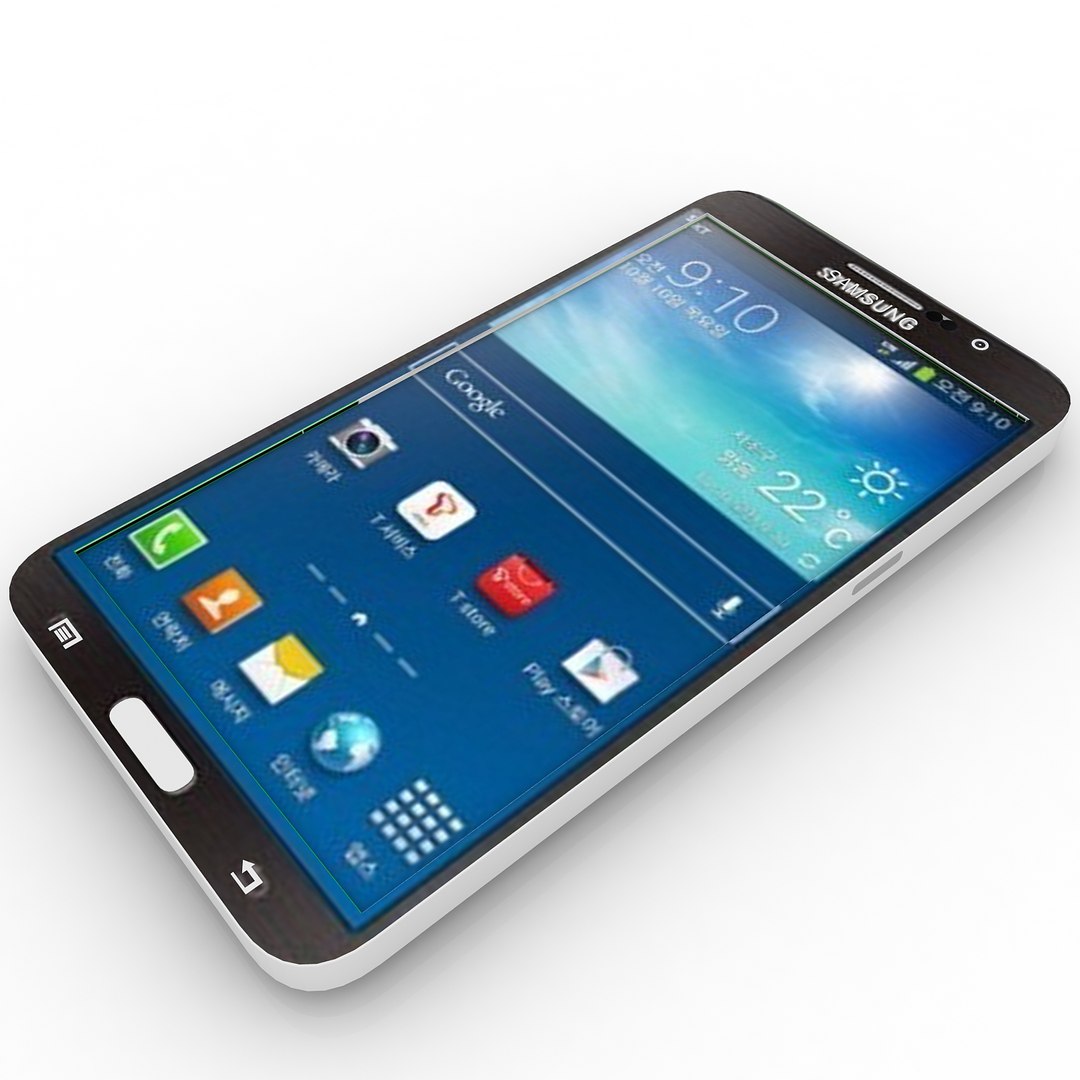 Samsung Galaxy 3d Dxf