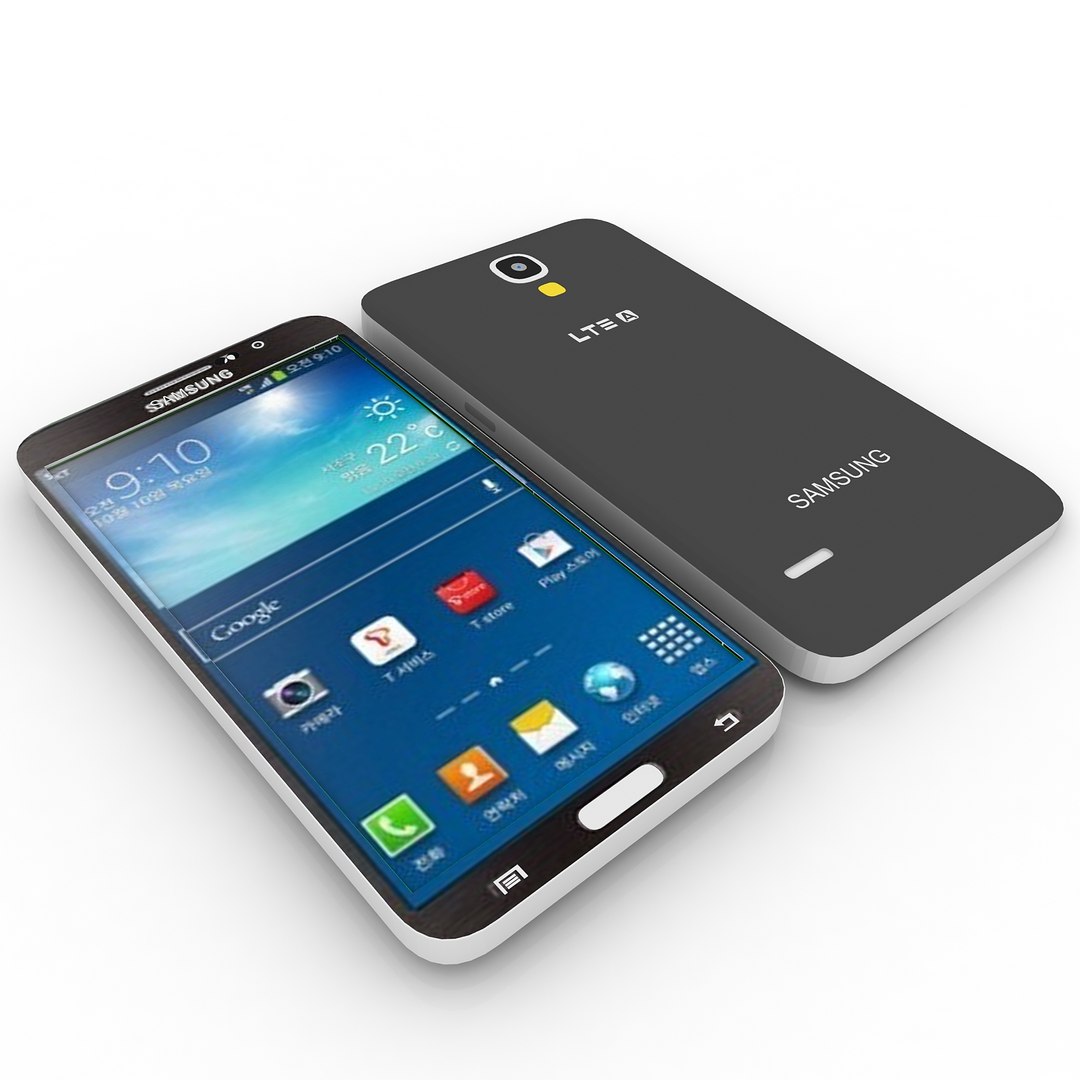 Samsung Galaxy 3d Dxf